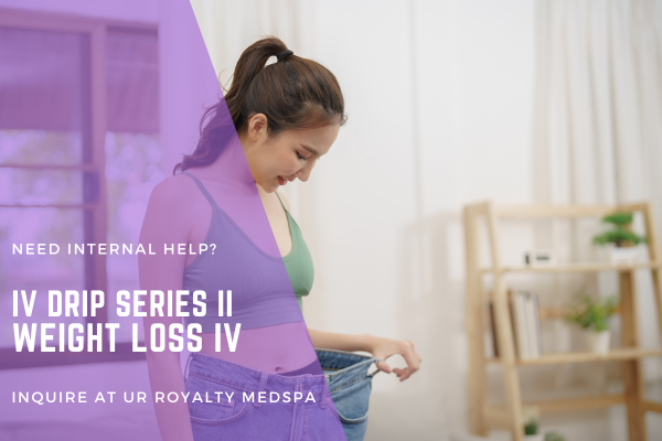 IV Drip Series ( II ): Weight Loss IV Hydration