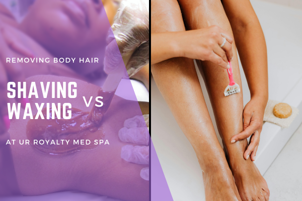 Click Here to Read About Waxing Versus Shaving!!