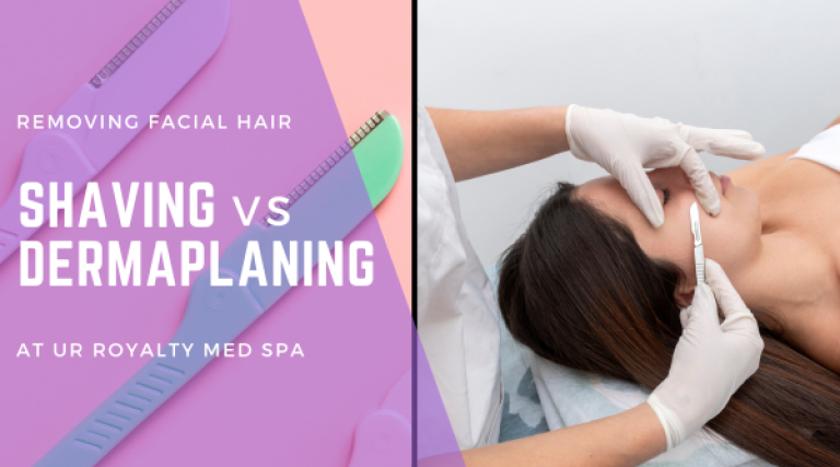 Dermaplaning vs. Shaving: What’s the Difference?